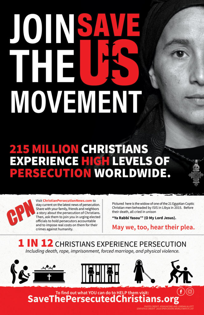 Downloads for Print - Save the Persecuted Christians