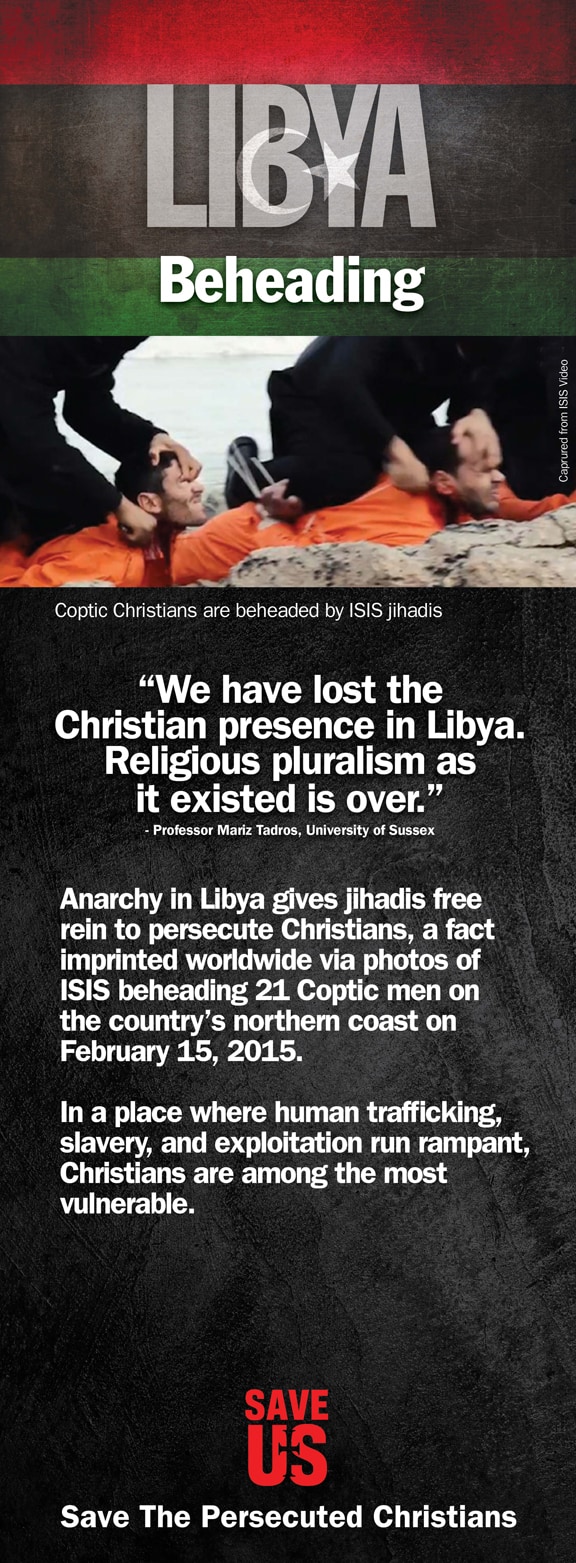 The People of the Cross – Save the Persecuted Christians