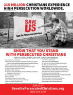 Downloads for Print - Save the Persecuted Christians