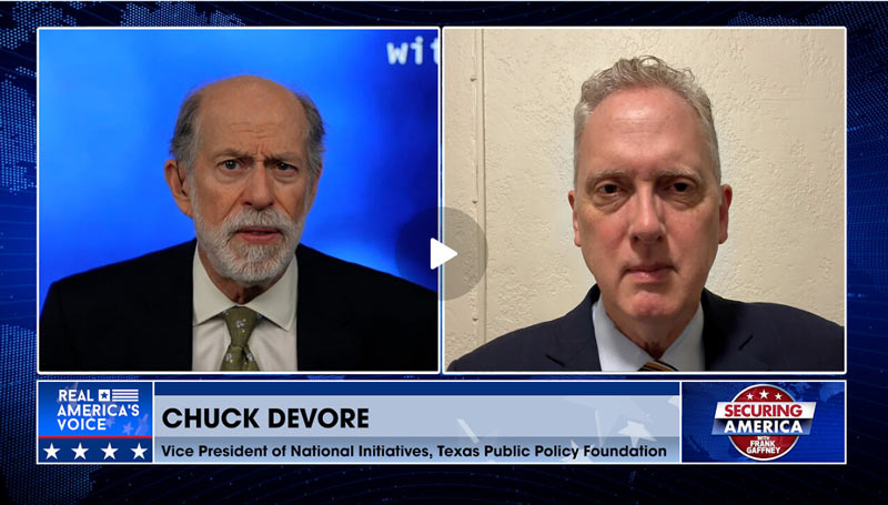 Securing America With Chuck DeVore, JuLiana Taimooray, Dede Laugesen & George Rasley – Save the ...