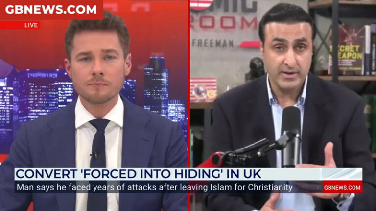Convert "Forced into hiding" in UK - Save the Persecuted Christians