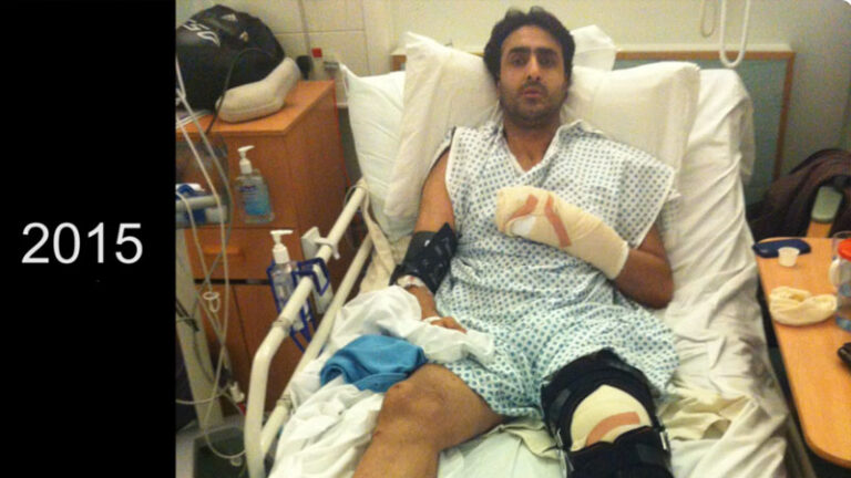 Face of Defiance: Nissar Hussain - Save the Persecuted Christians